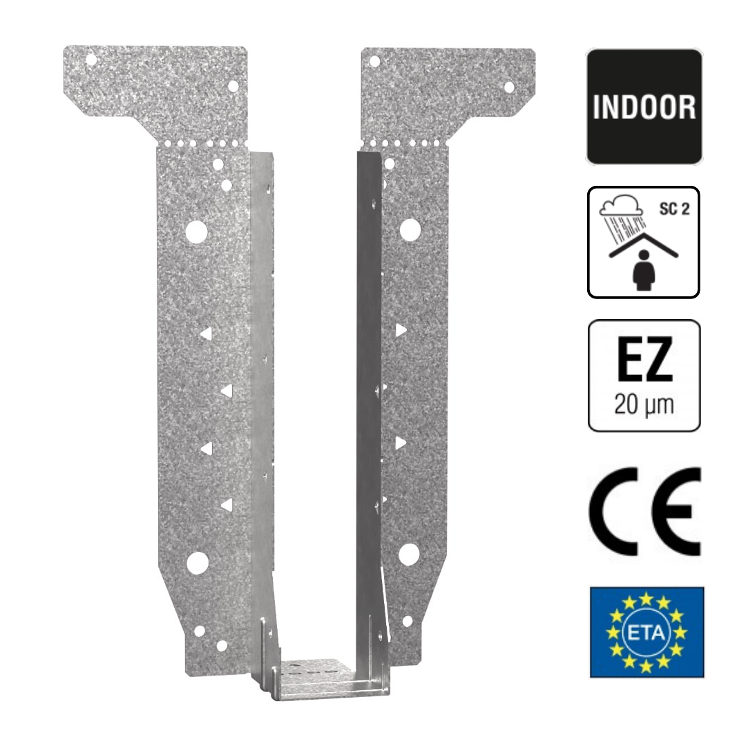 EWH400/91 Simpson Strong-Tie - Sijos laikiklis (400 x 91 mm)